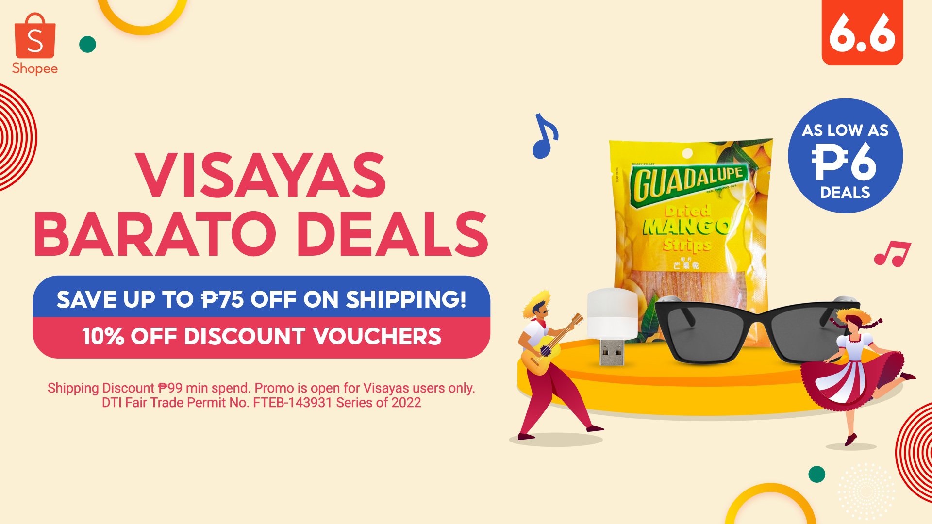 Bisaya Shoppers! Check Out Shopee 6.6 Mid-Year Sale – Virtual Musings