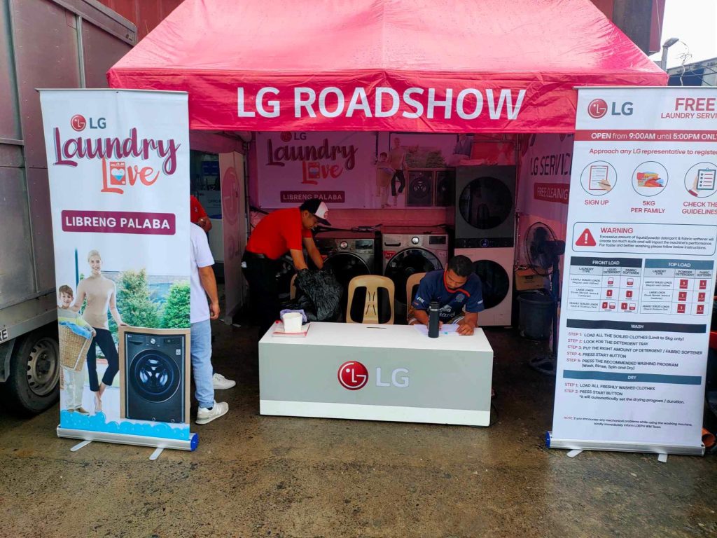 LG and ADDESSA Give Back With a Whole Lot of Laundry Love – Virtual Musings